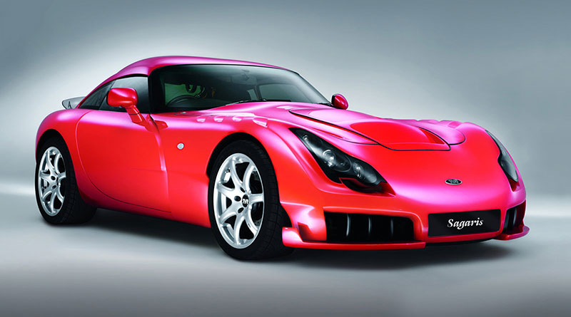 Sports Car Maker TVR Set For Revival In 2017 - eBay Motors Blog