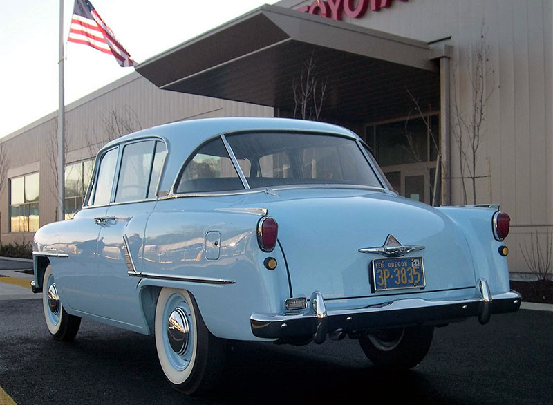 The Toyopet Crown: Toyota’s First Entry in the USA - eBay Motors Blog