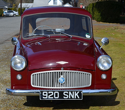 1963 Bond Minicar: Comfortable Basic Transportation in a Small Package ...